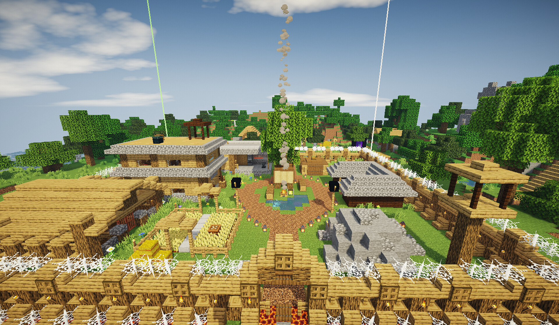 ended's Base Minecraft Map