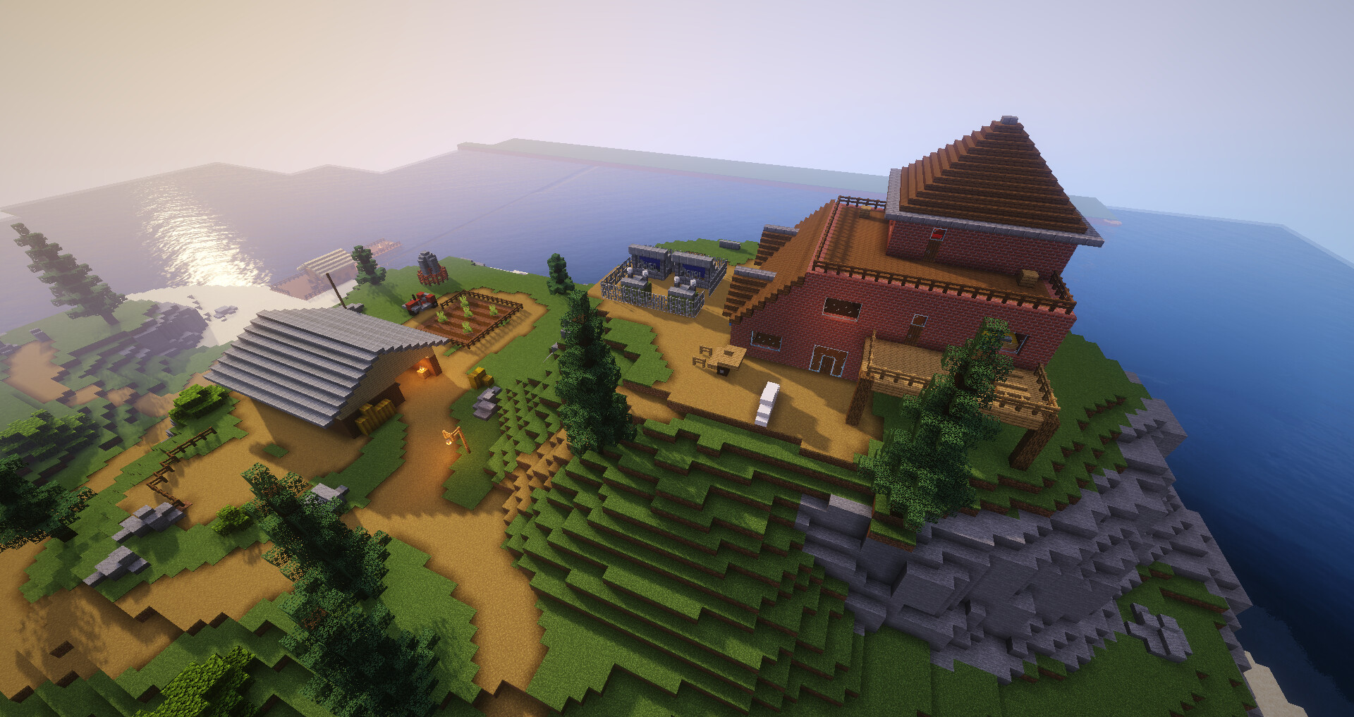 Fortnite - Island Minecraft Map