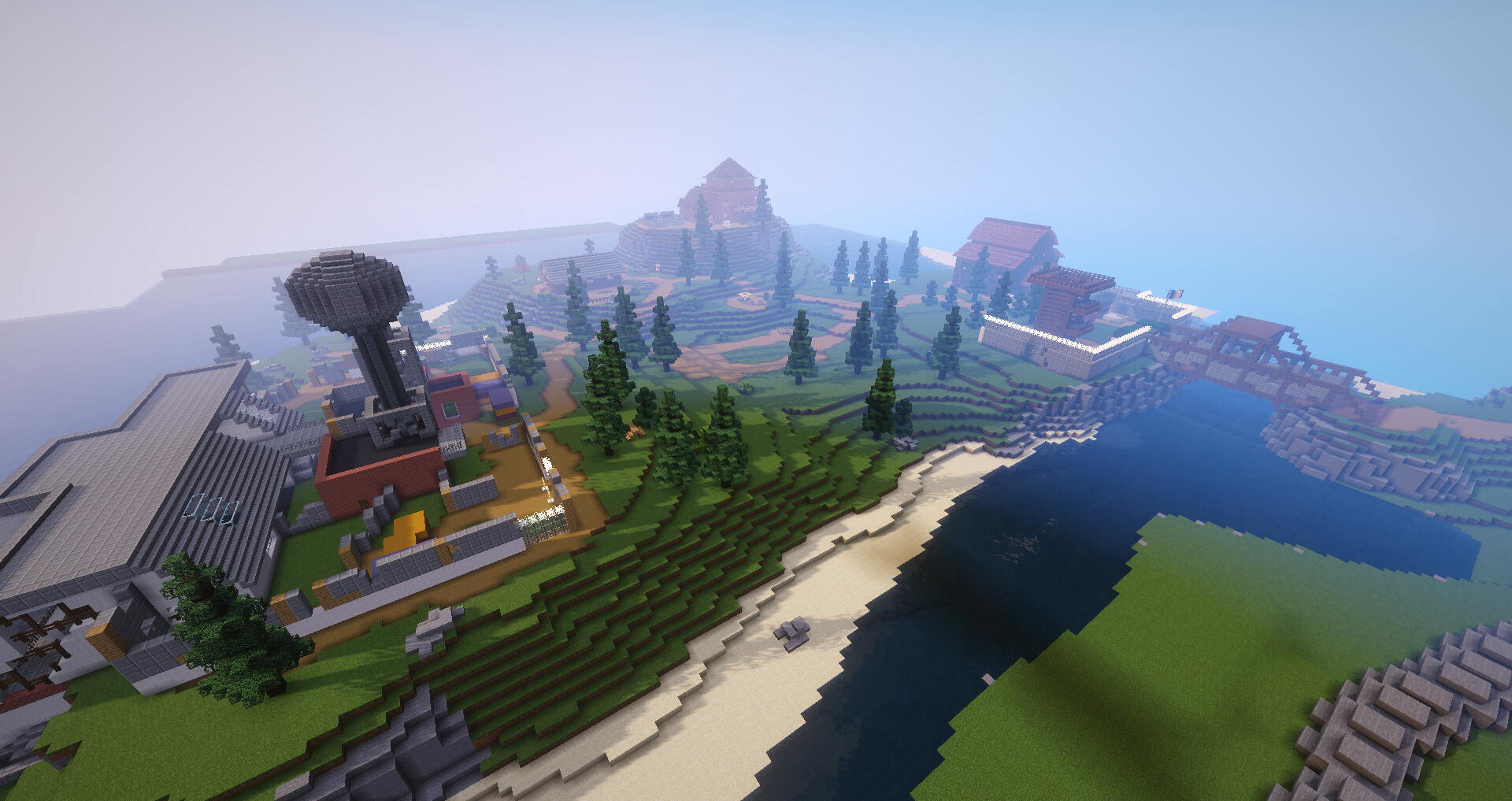 Fortnite - Island Minecraft Map