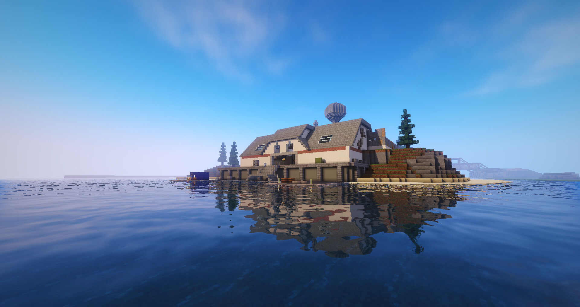 Fortnite - Island Minecraft Map