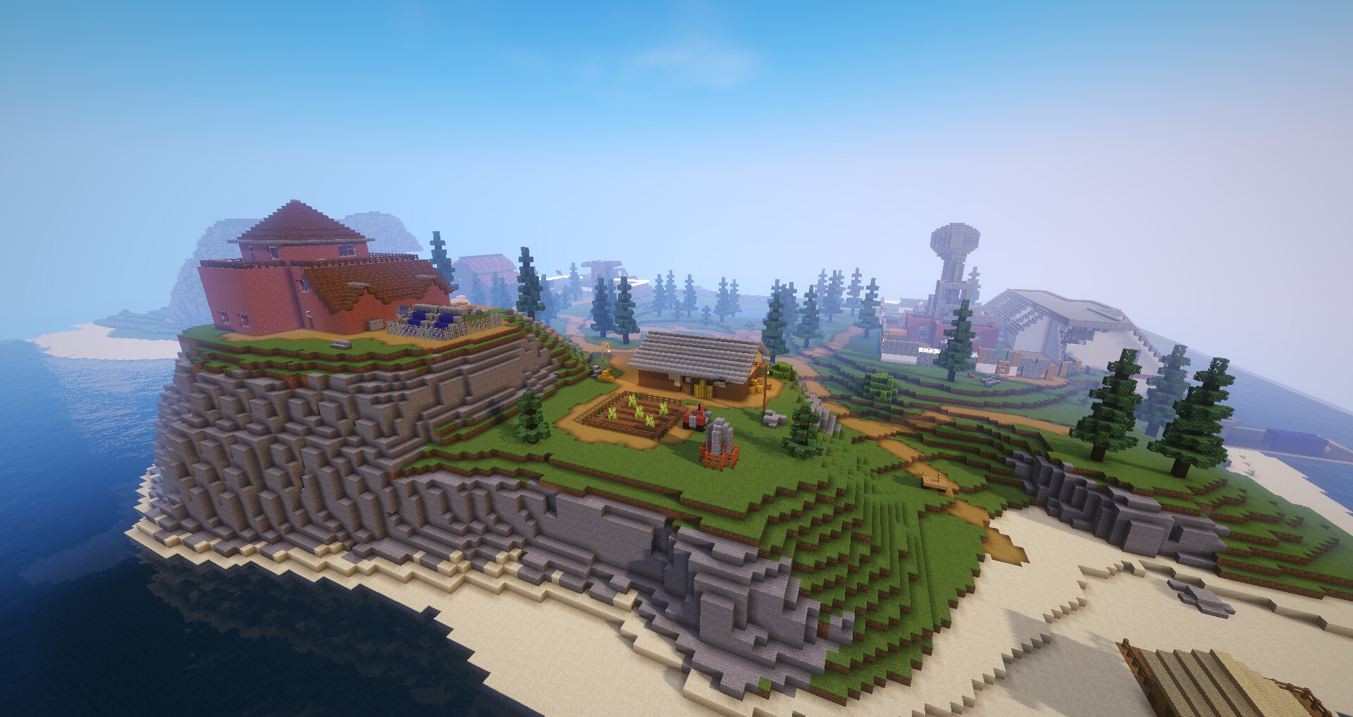 Fortnite - Island Minecraft Map