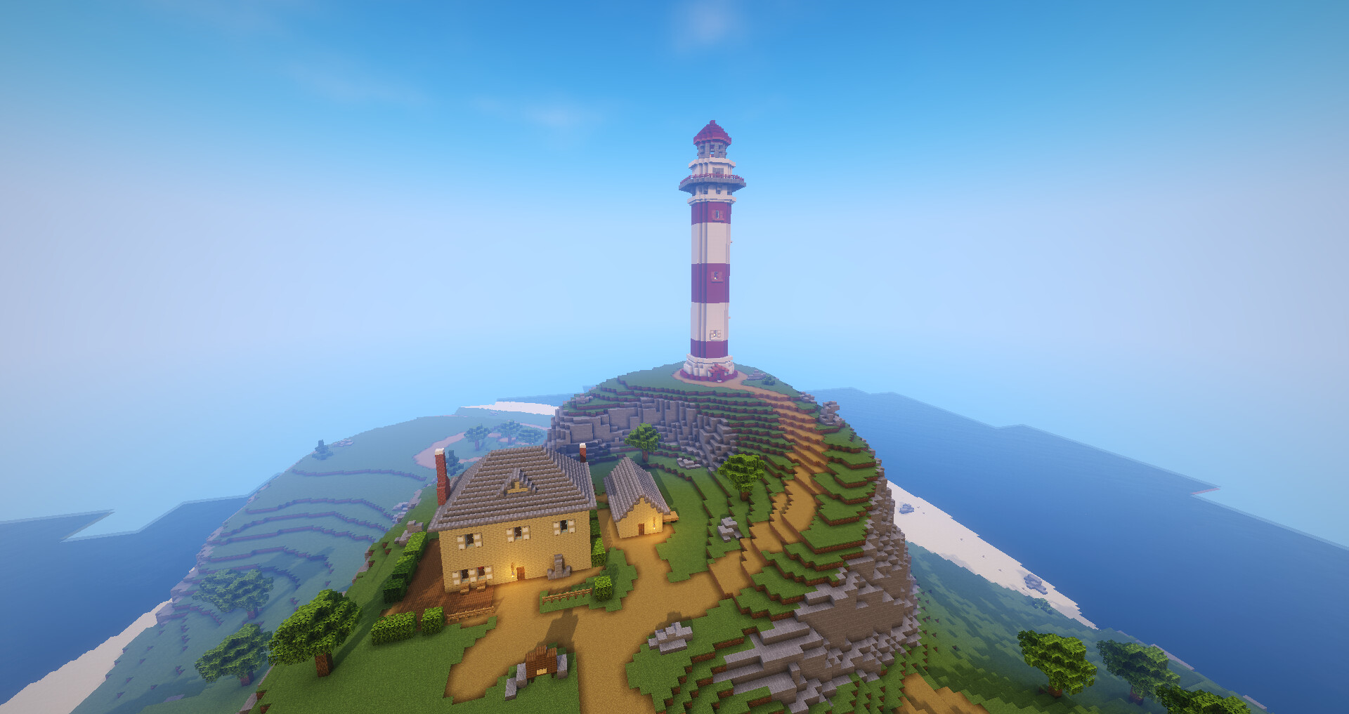 Fortnite - Island Minecraft Map