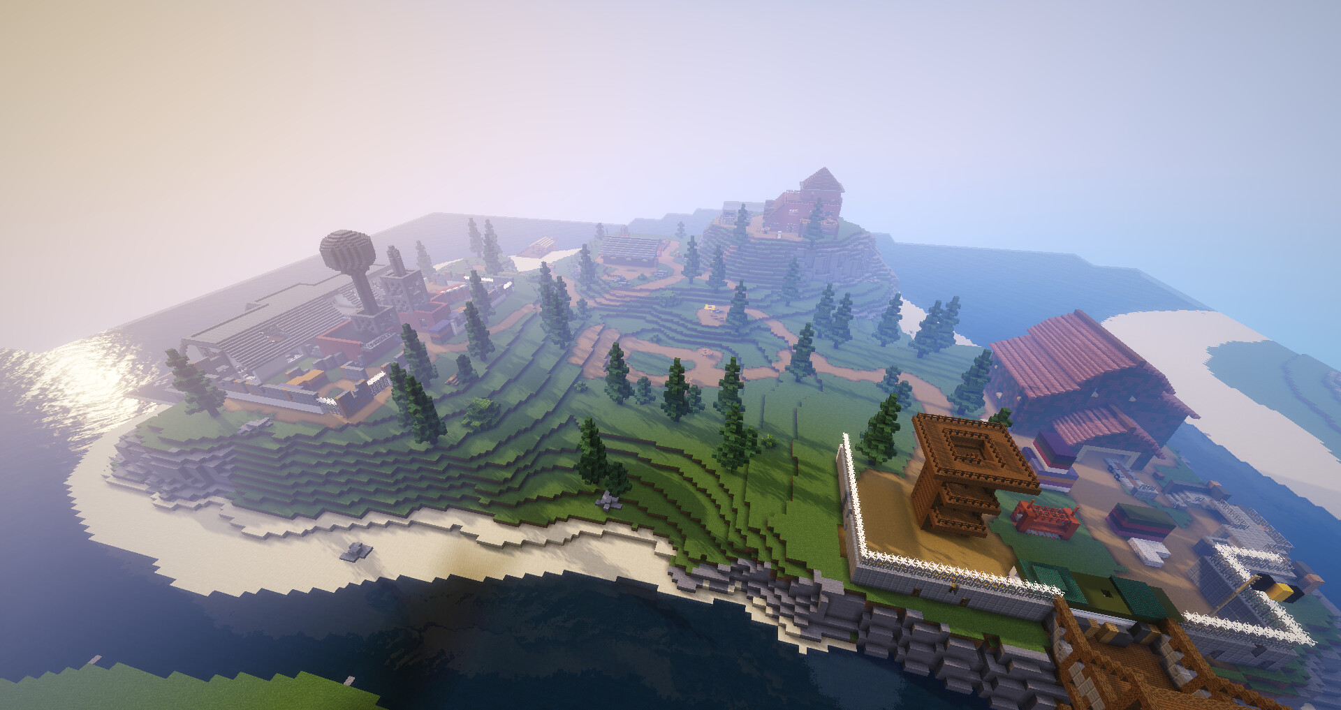 Fortnite - Island Minecraft Map