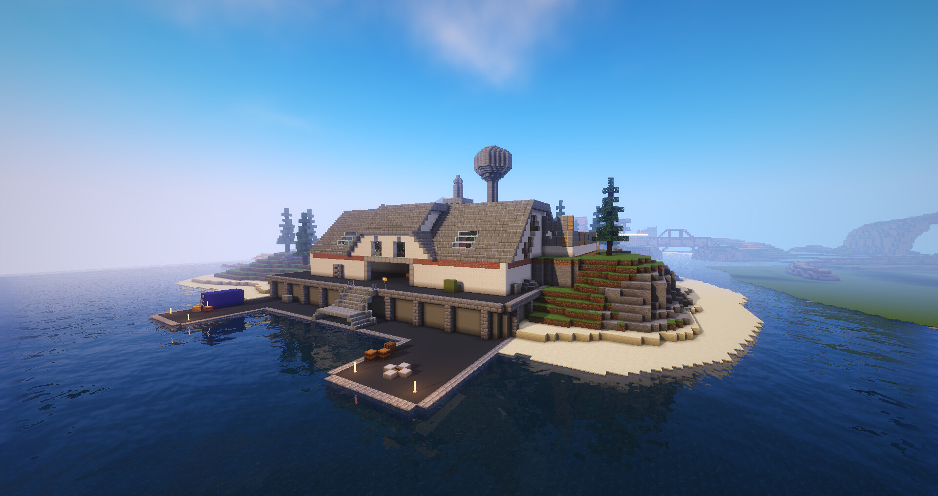 Fortnite - Island Minecraft Map