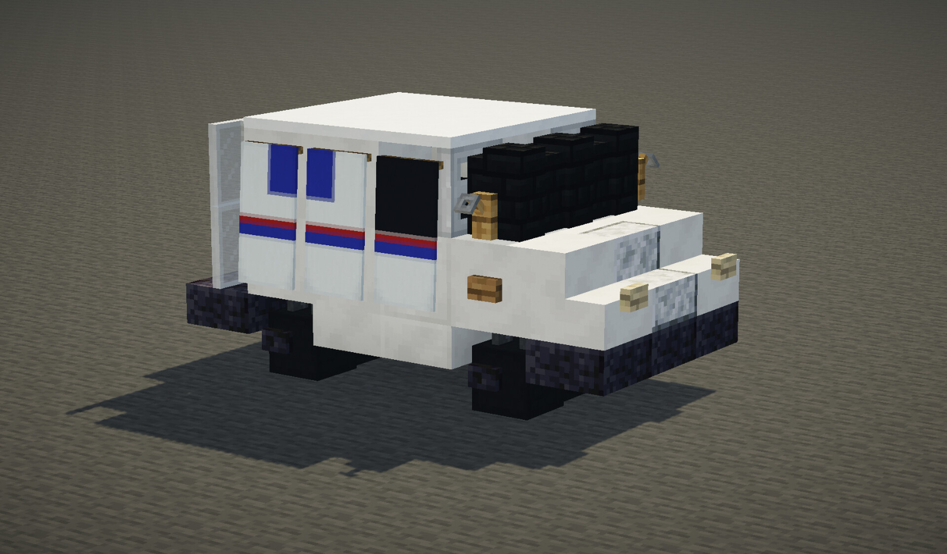 Grumman LLV Mail Truck (USPS) Minecraft Map