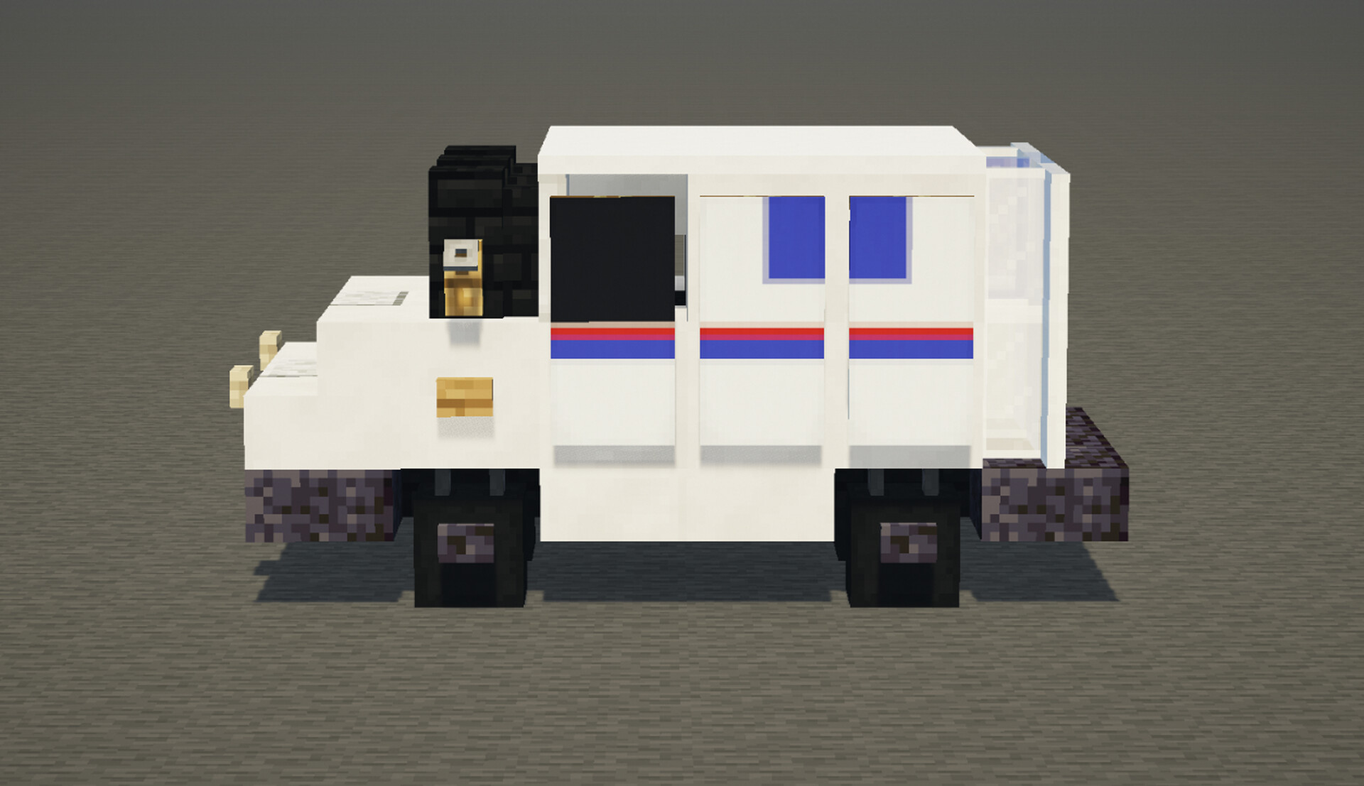 Grumman LLV Mail Truck (USPS) Minecraft Map