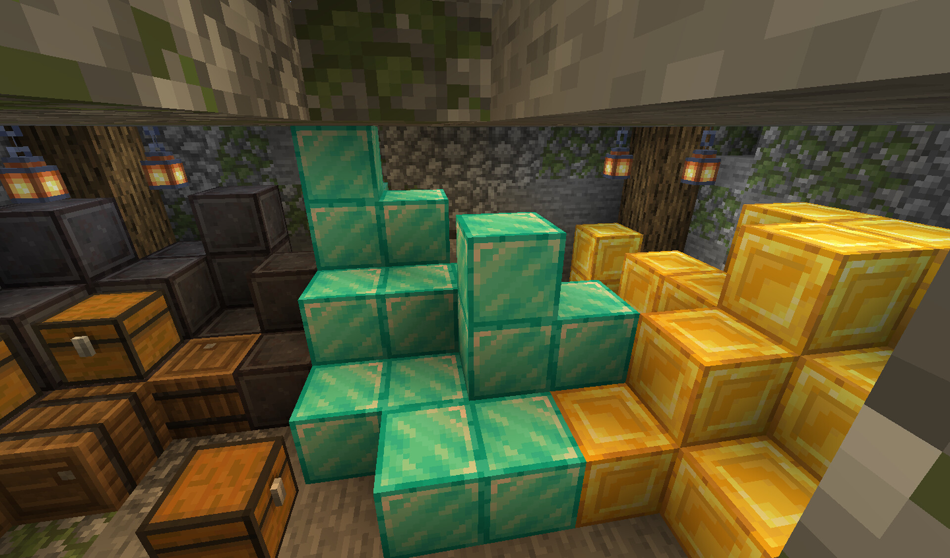 Hidden base in a Hidden base! Minecraft Map