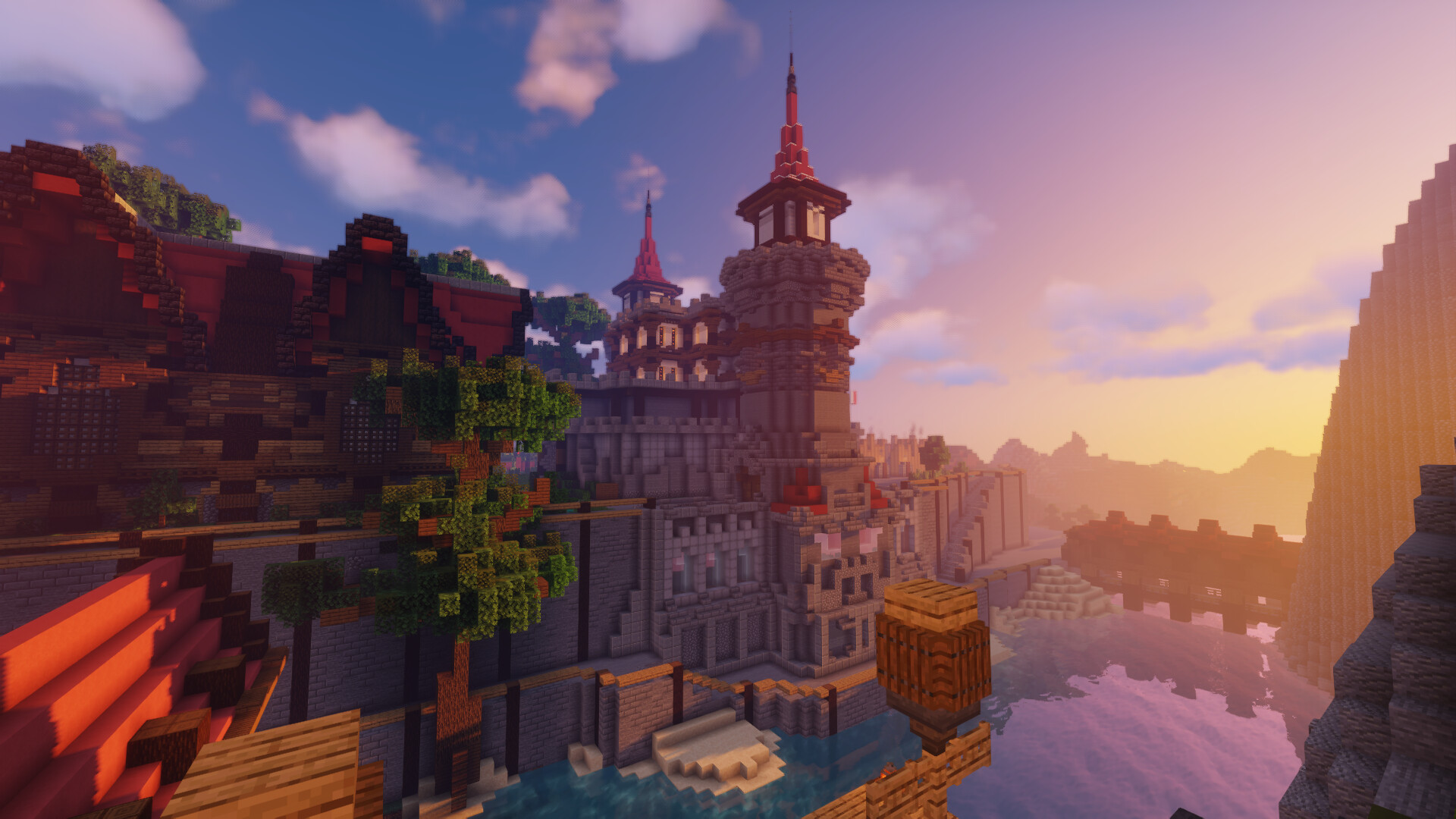 Emberfall Spawn Minecraft Map