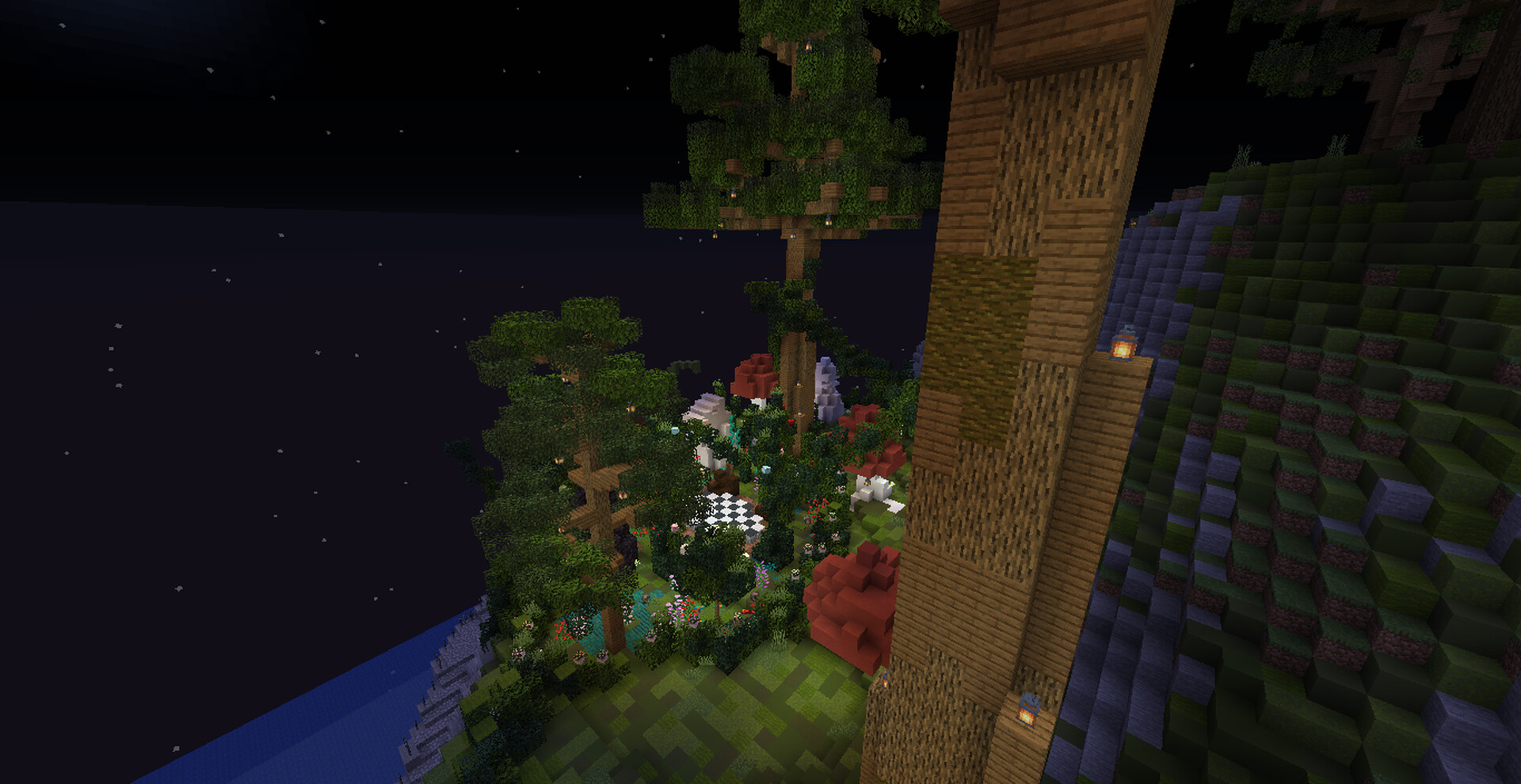 Emberfall Spawn Minecraft Map