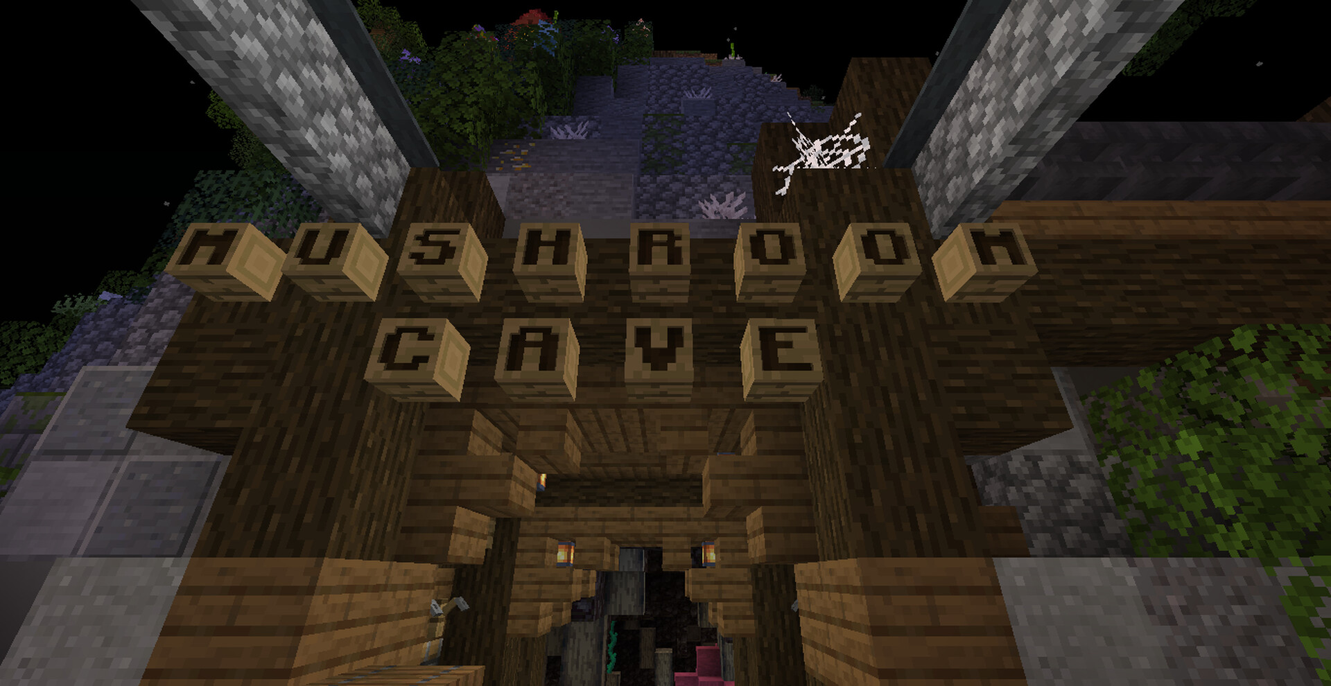 Emberfall Spawn Minecraft Map