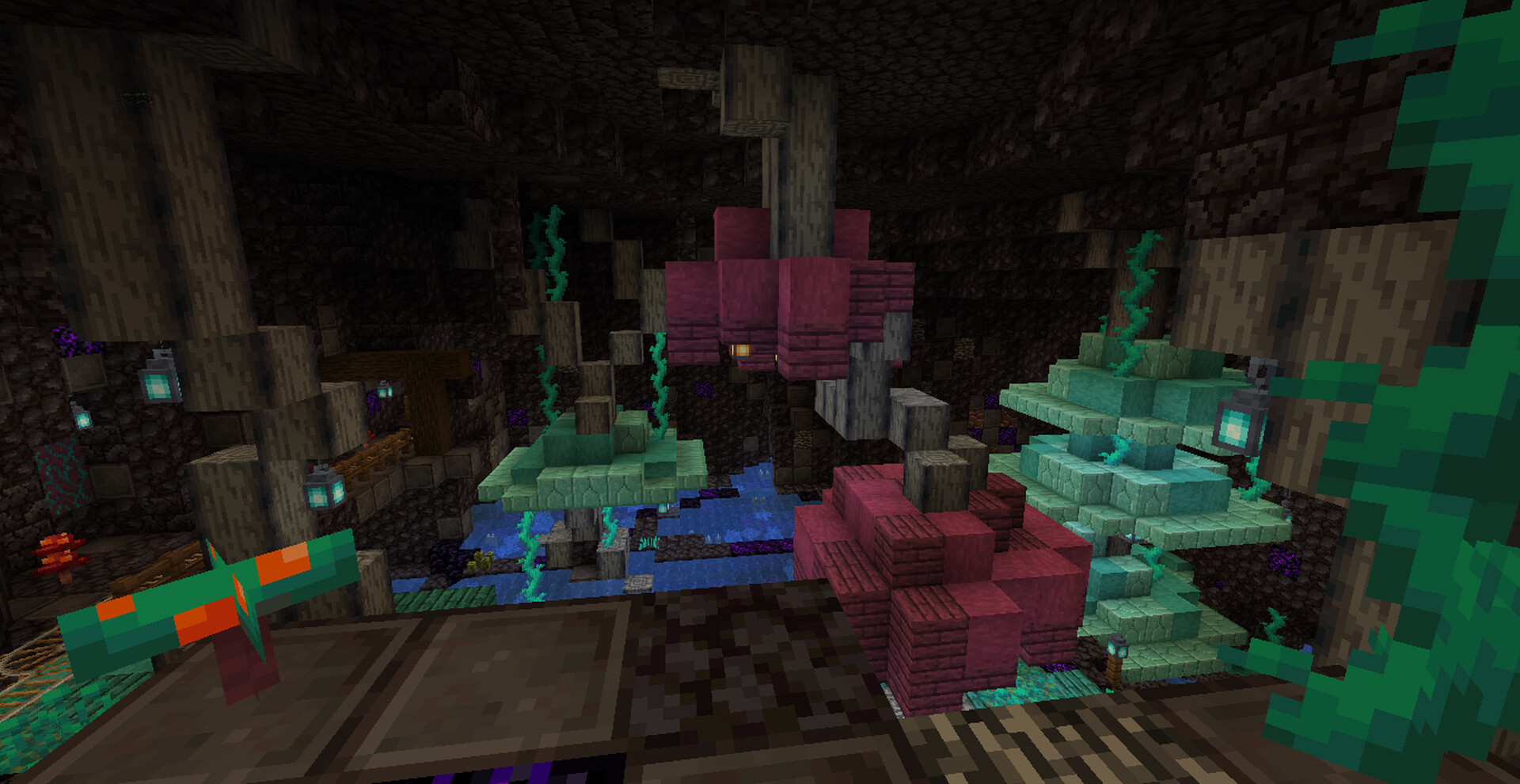 Emberfall Spawn Minecraft Map