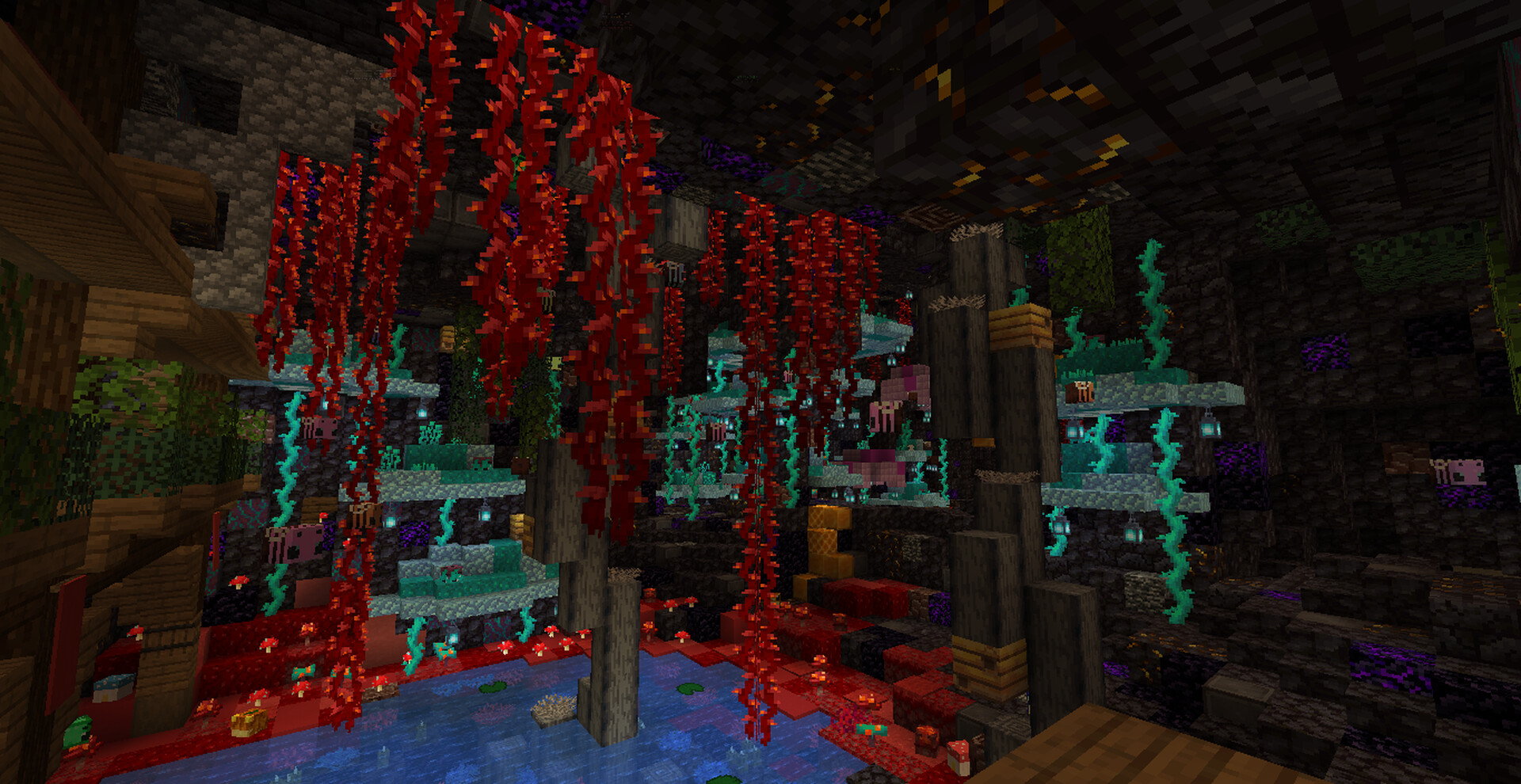 Emberfall Spawn Minecraft Map