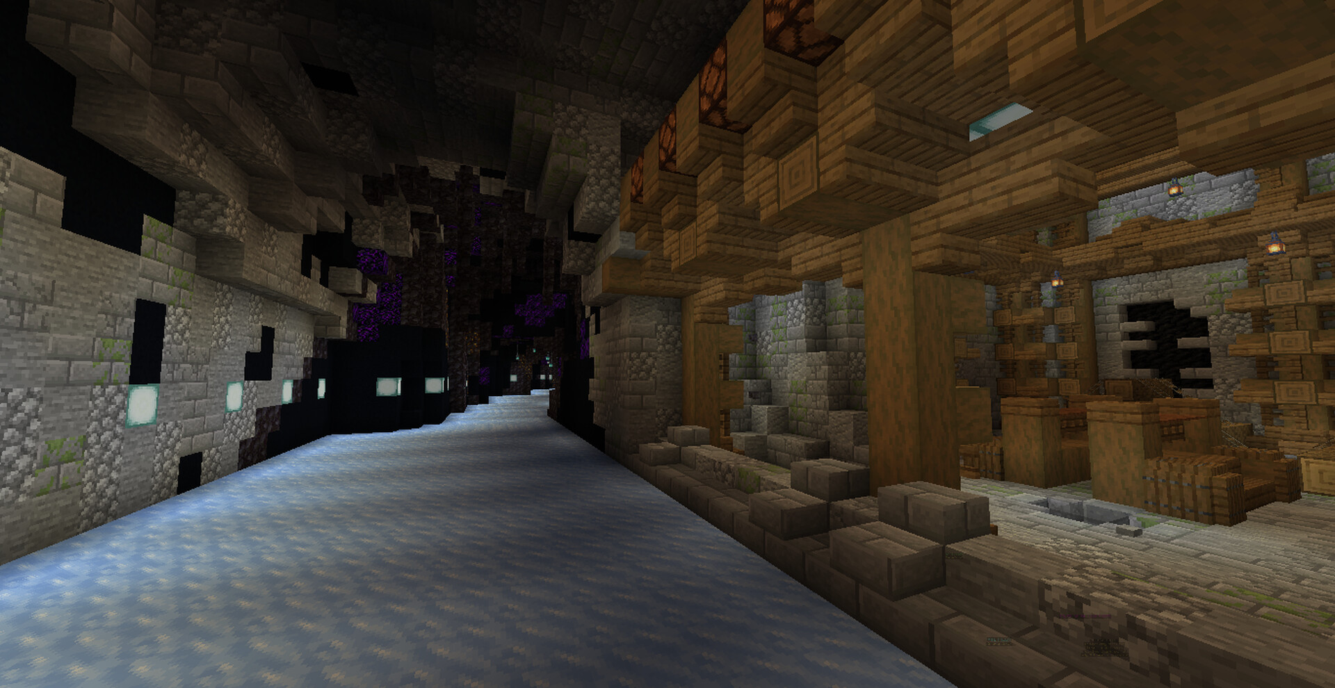 Emberfall Spawn Minecraft Map