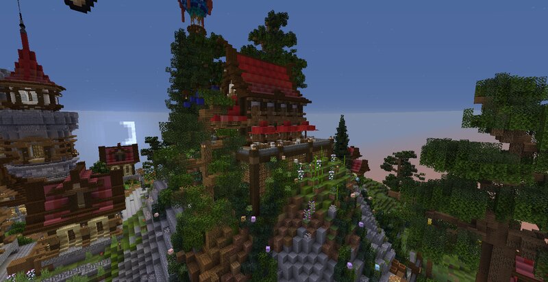 Emberfall Spawn Minecraft Map