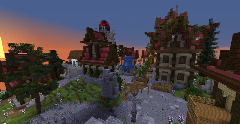 Emberfall Spawn Minecraft Map