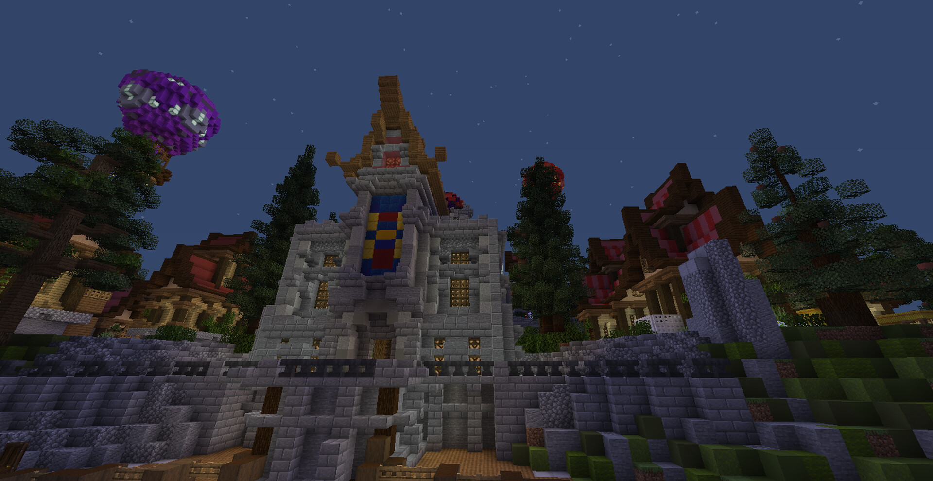 Emberfall Spawn Minecraft Map