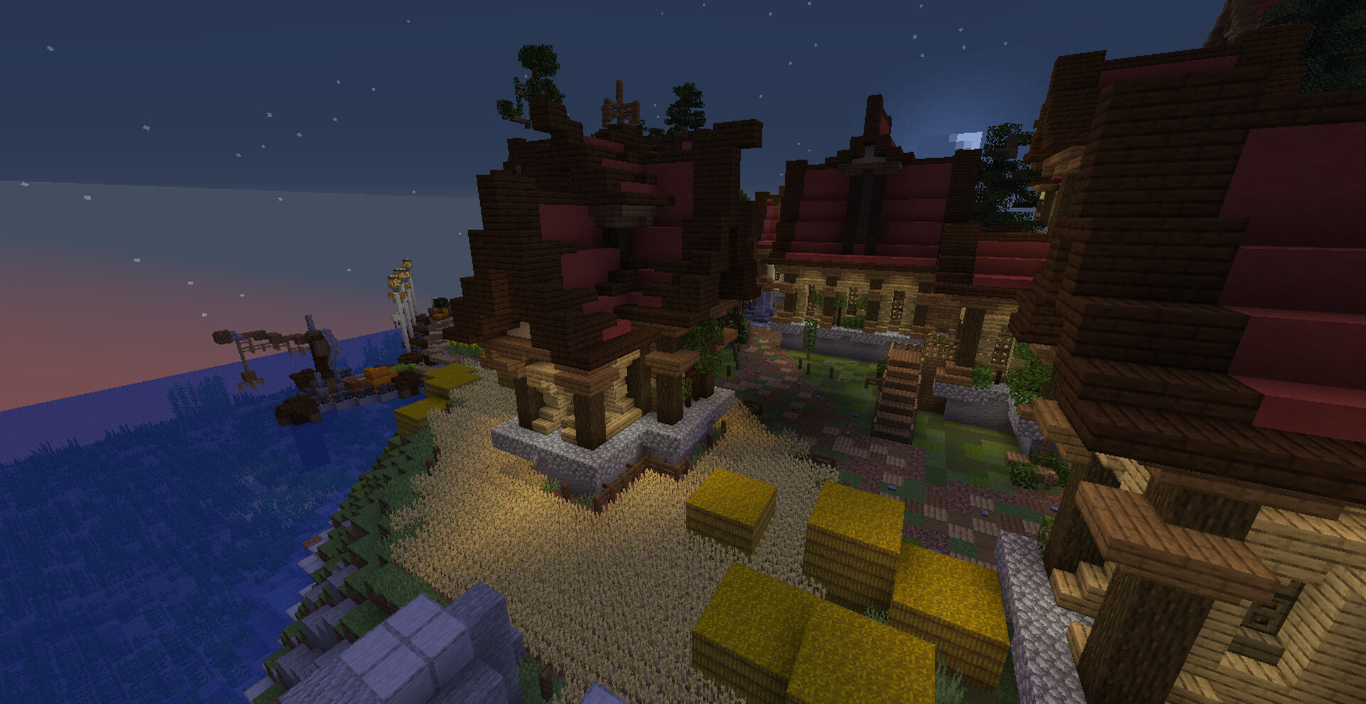 Emberfall Spawn Minecraft Map