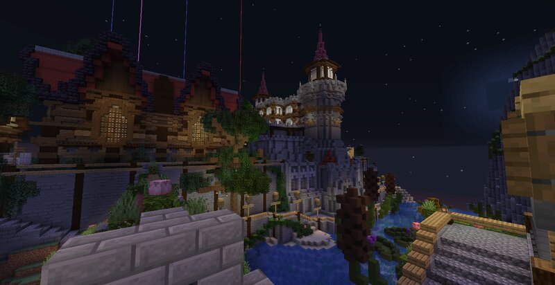 Emberfall Spawn Minecraft Map