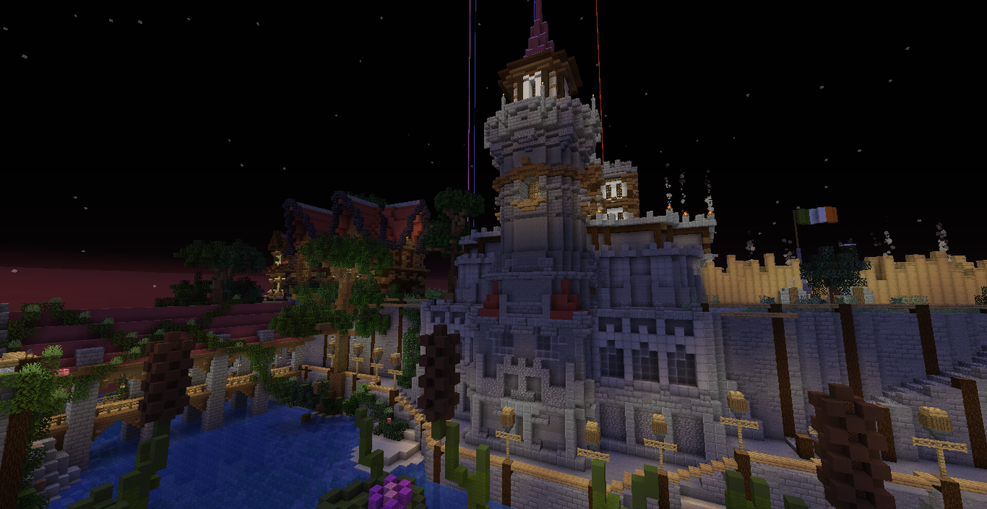 Emberfall Spawn Minecraft Map