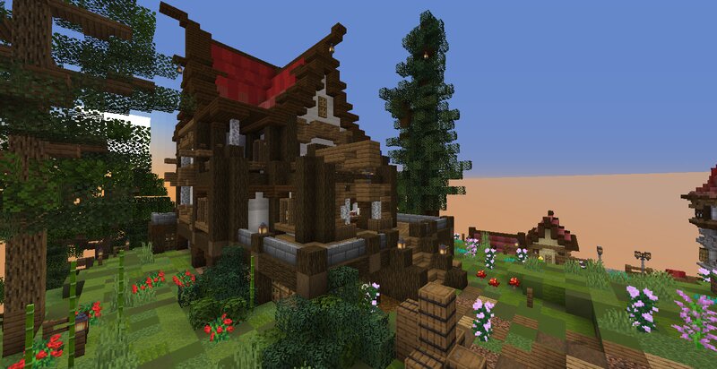 Emberfall Spawn Minecraft Map