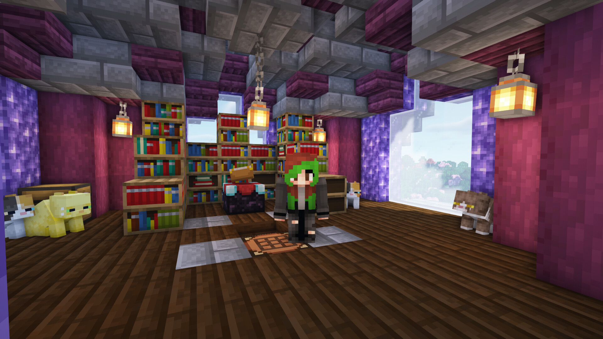 Mage's Enchantment Tower Minecraft Map