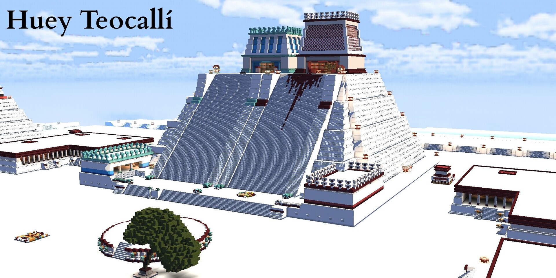 México-Tenochtitlán Minecraft Map