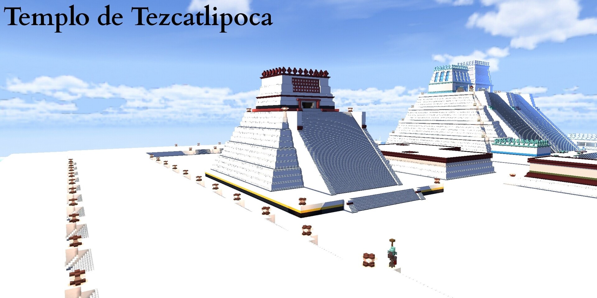 México-Tenochtitlán Minecraft Map