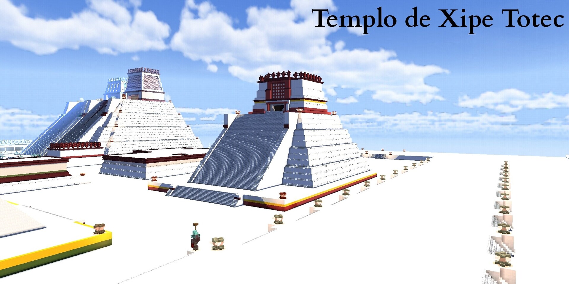 México-Tenochtitlán Minecraft Map