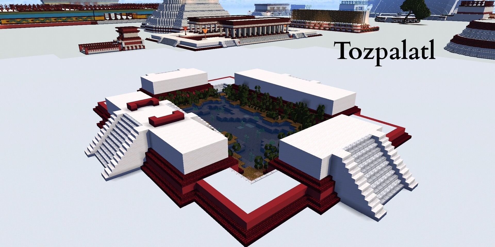 México-Tenochtitlán Minecraft Map