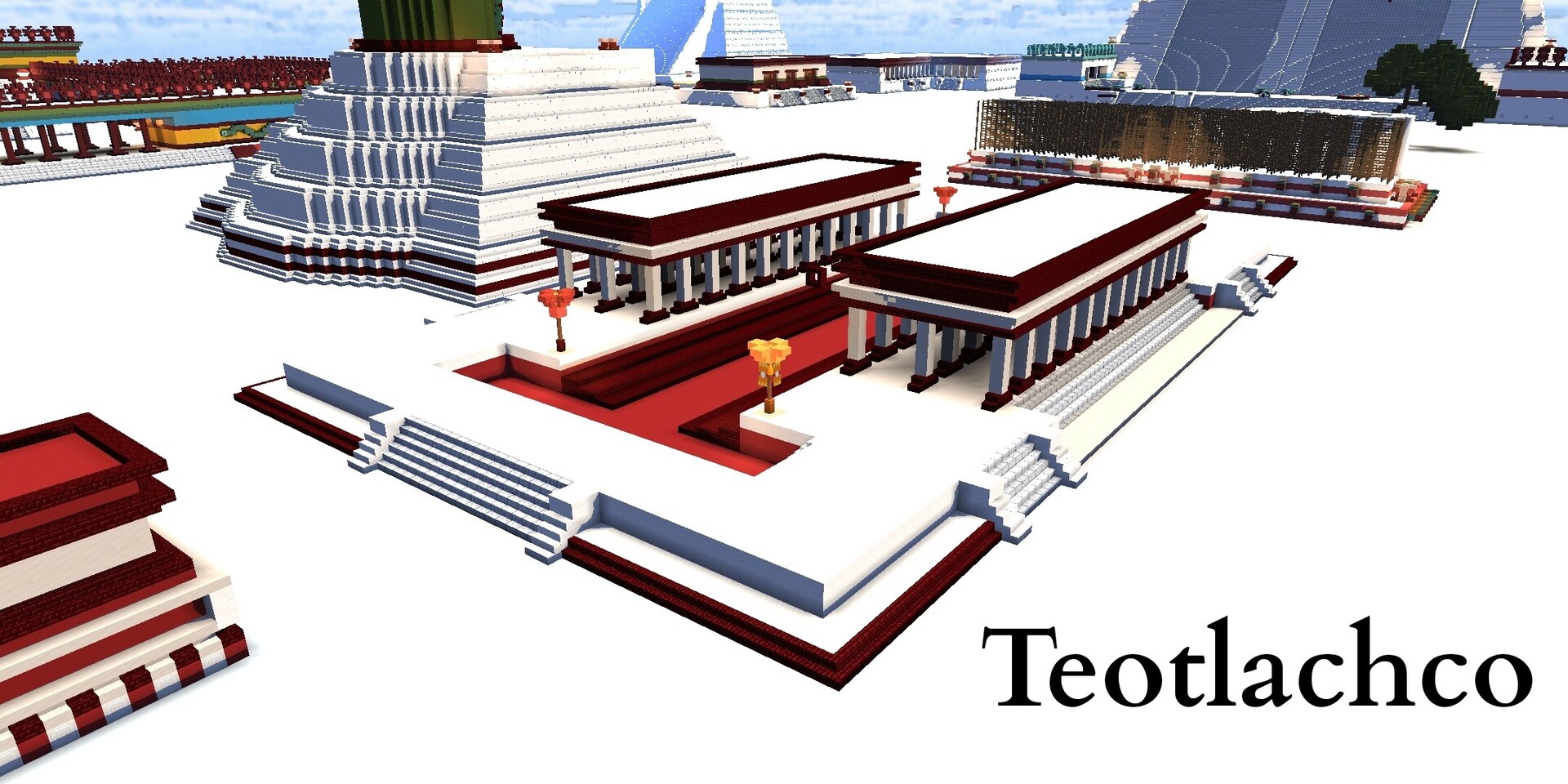 México-Tenochtitlán Minecraft Map