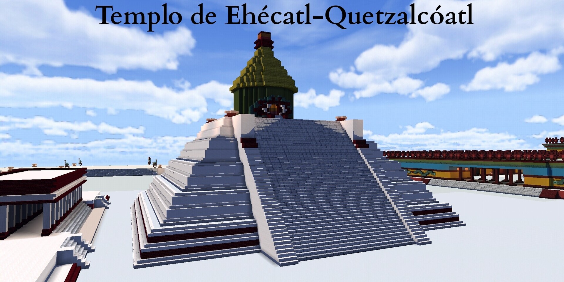 México-Tenochtitlán Minecraft Map