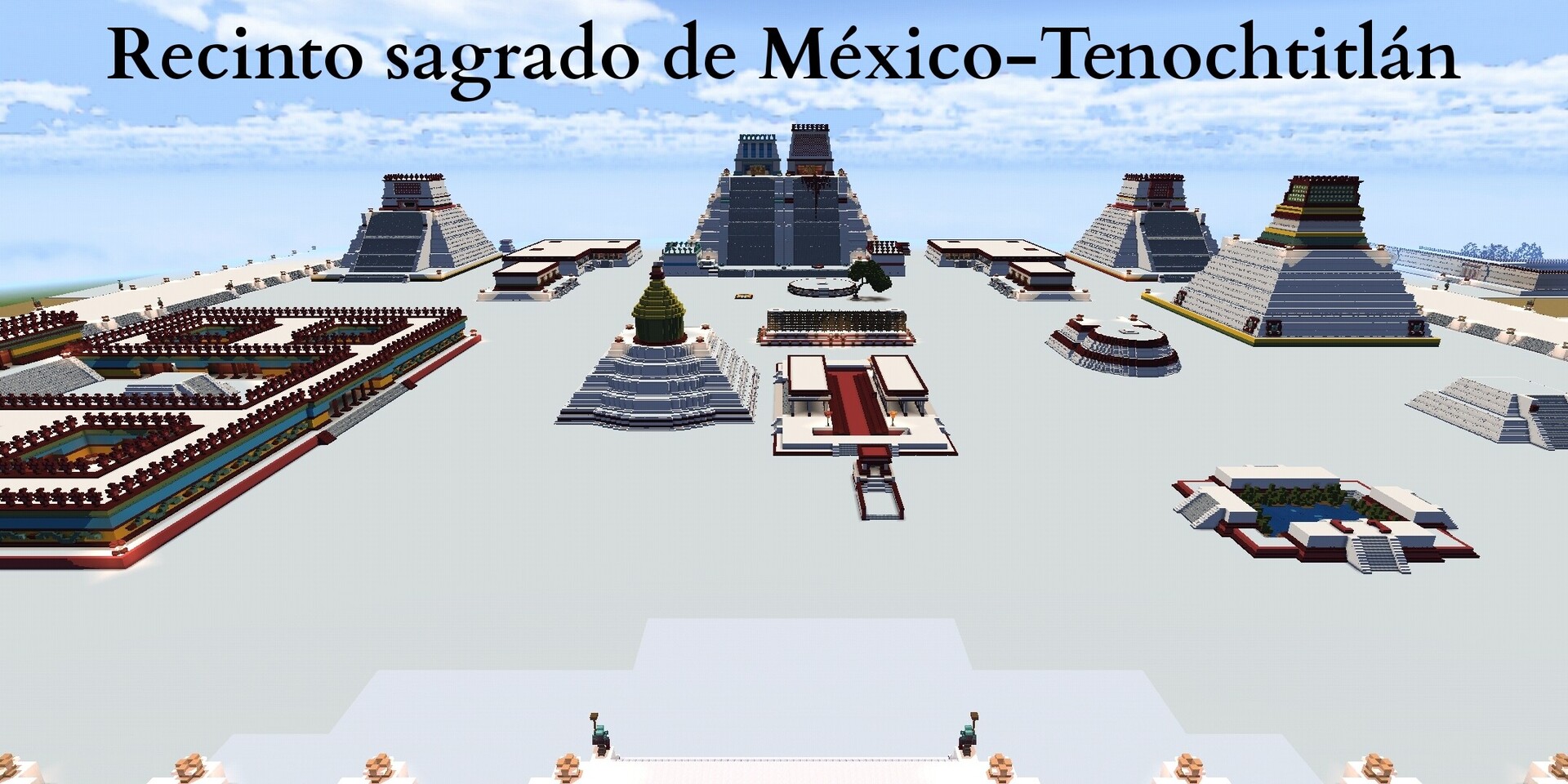 México-Tenochtitlán Minecraft Map