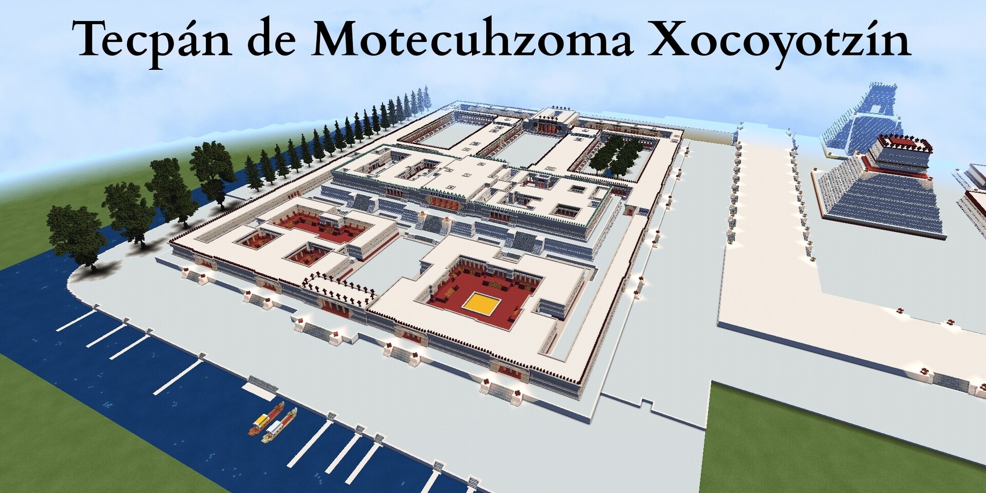 México-Tenochtitlán Minecraft Map