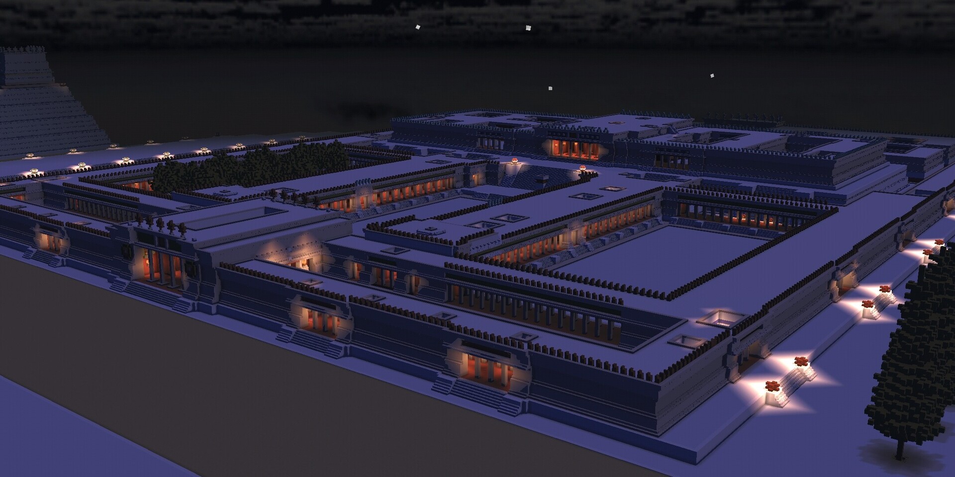 México-Tenochtitlán Minecraft Map