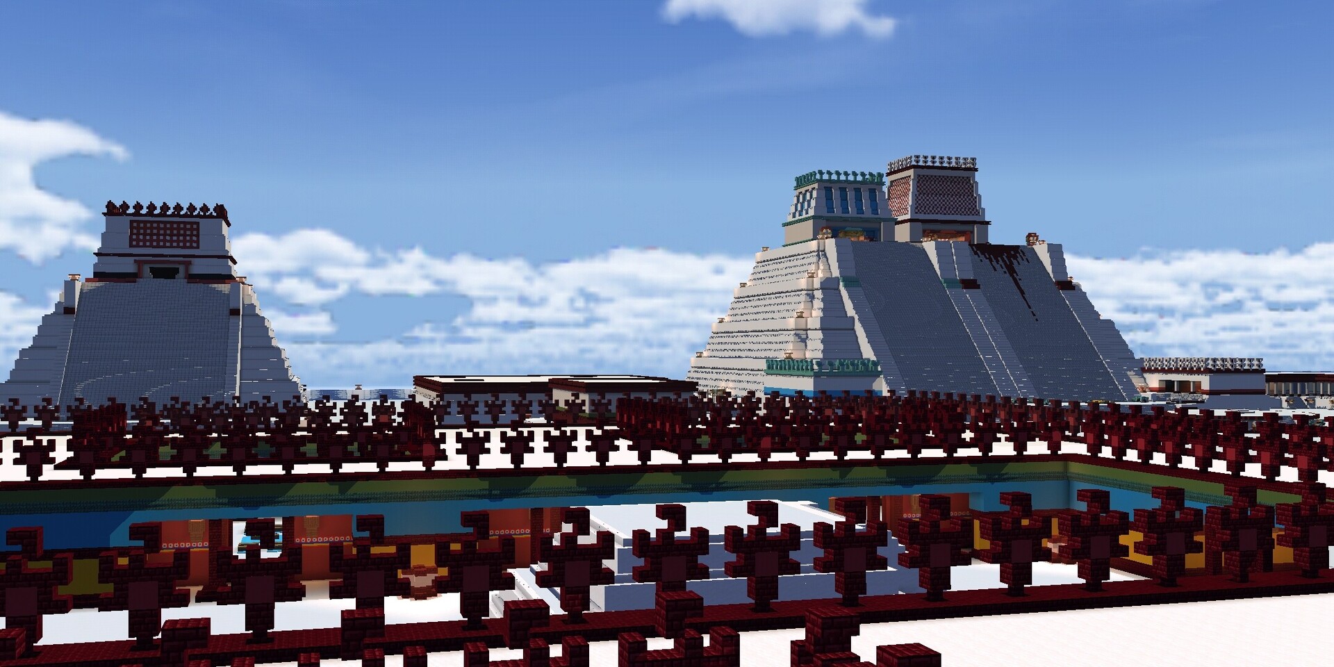 México-Tenochtitlán Minecraft Map