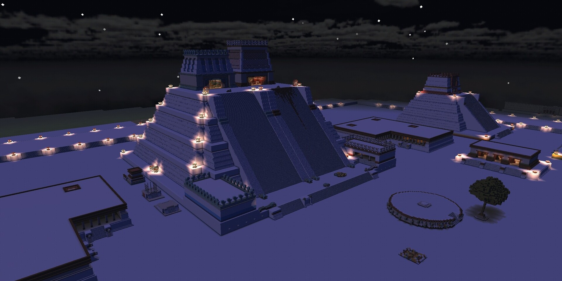 México-Tenochtitlán Minecraft Map