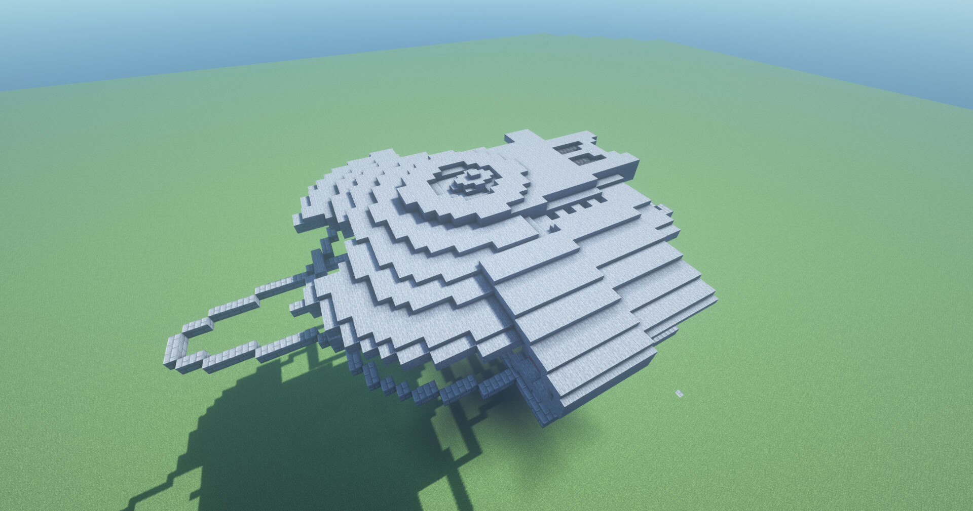 USS Defiant (NX-74205 / NCC-75633) (1:3 Scale) Minecraft Map