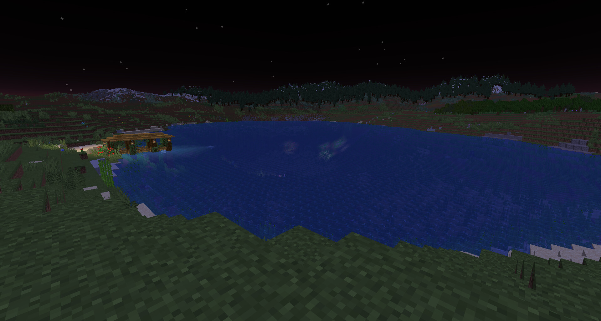 The Mountain Cabin Minecraft Map