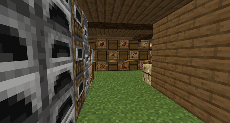 The Mountain Cabin Minecraft Map