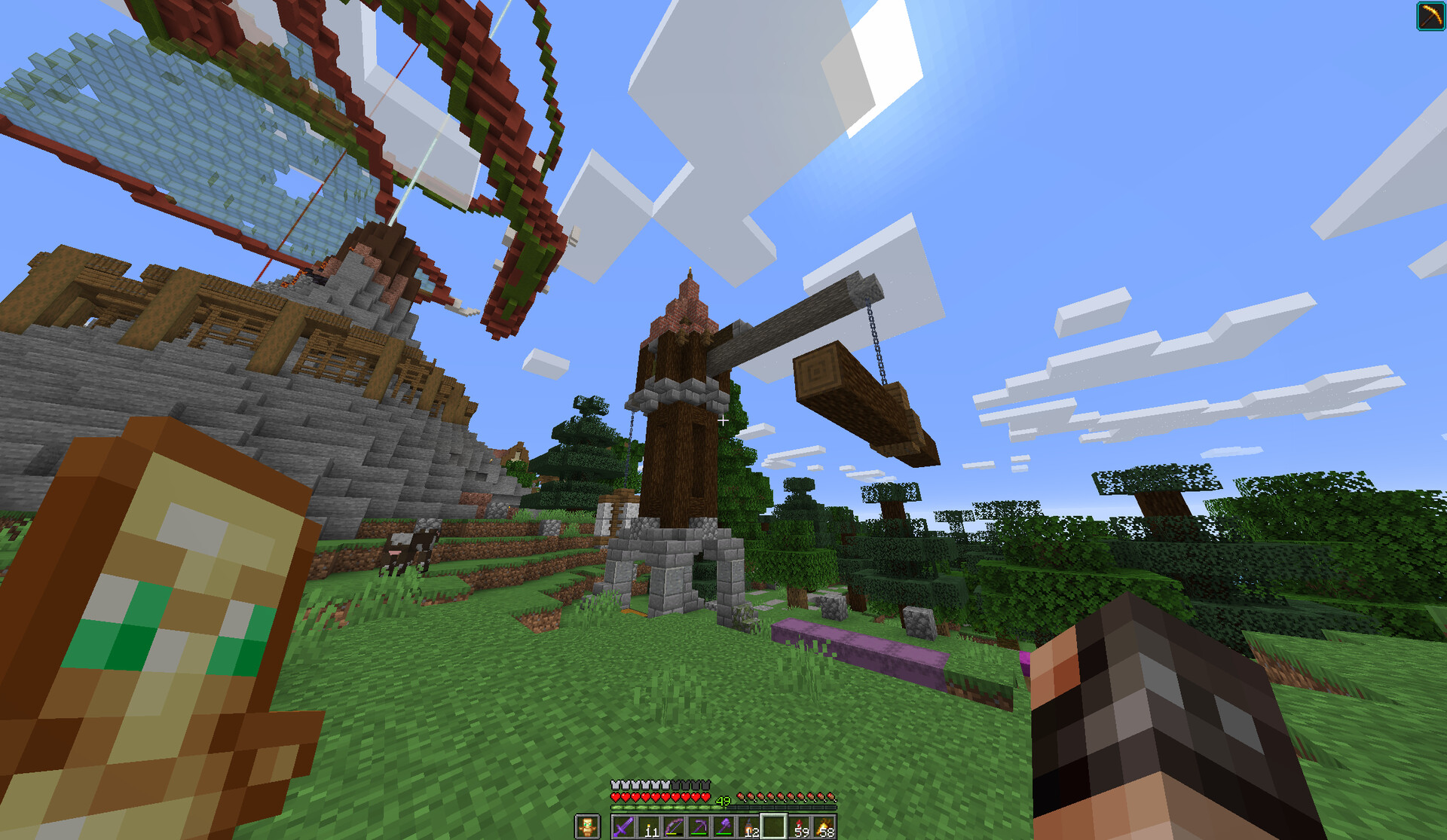 Build-off competition Minecraft Map