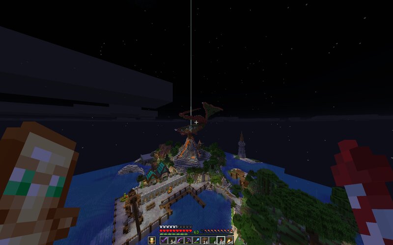 Build-off competition Minecraft Map