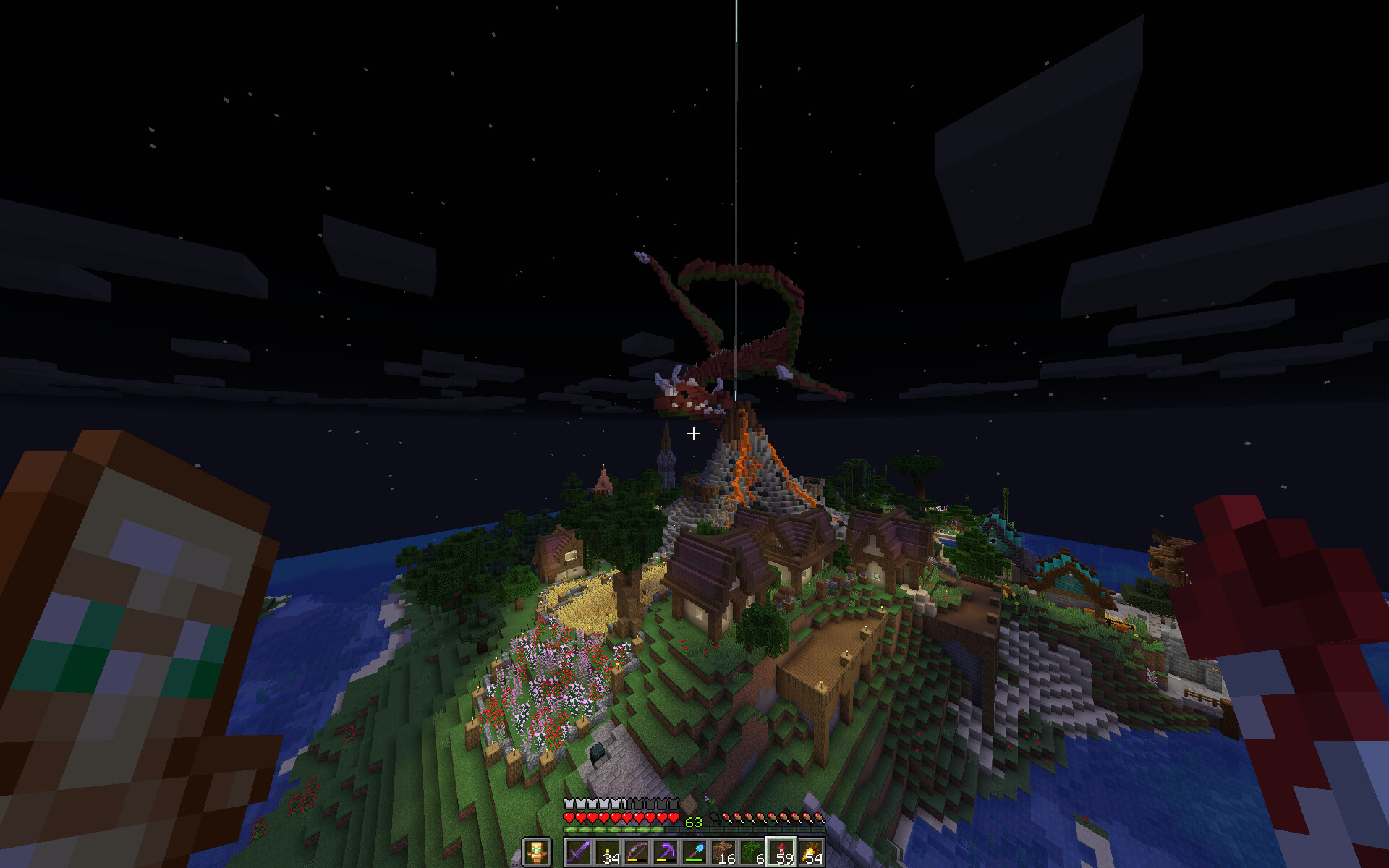 Build-off competition Minecraft Map