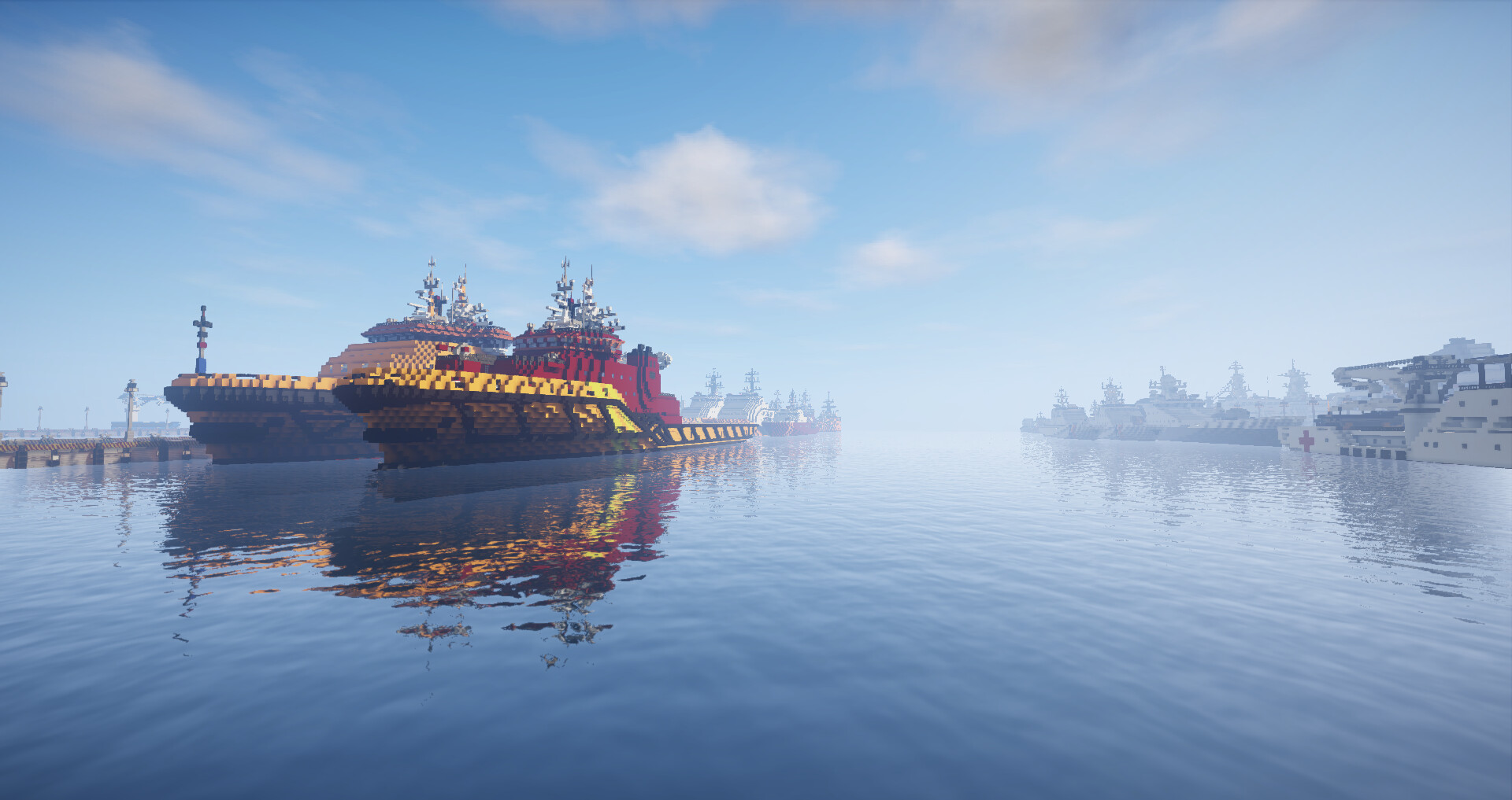 Rescue SAR - Salvage tug (new ship & remake) Minecraft Map