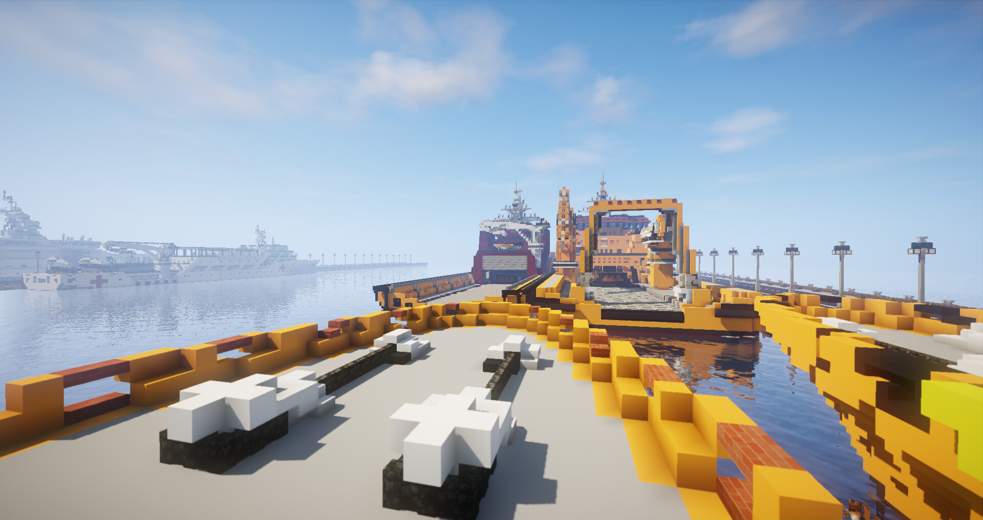 Rescue SAR - Salvage tug (new ship & remake) Minecraft Map