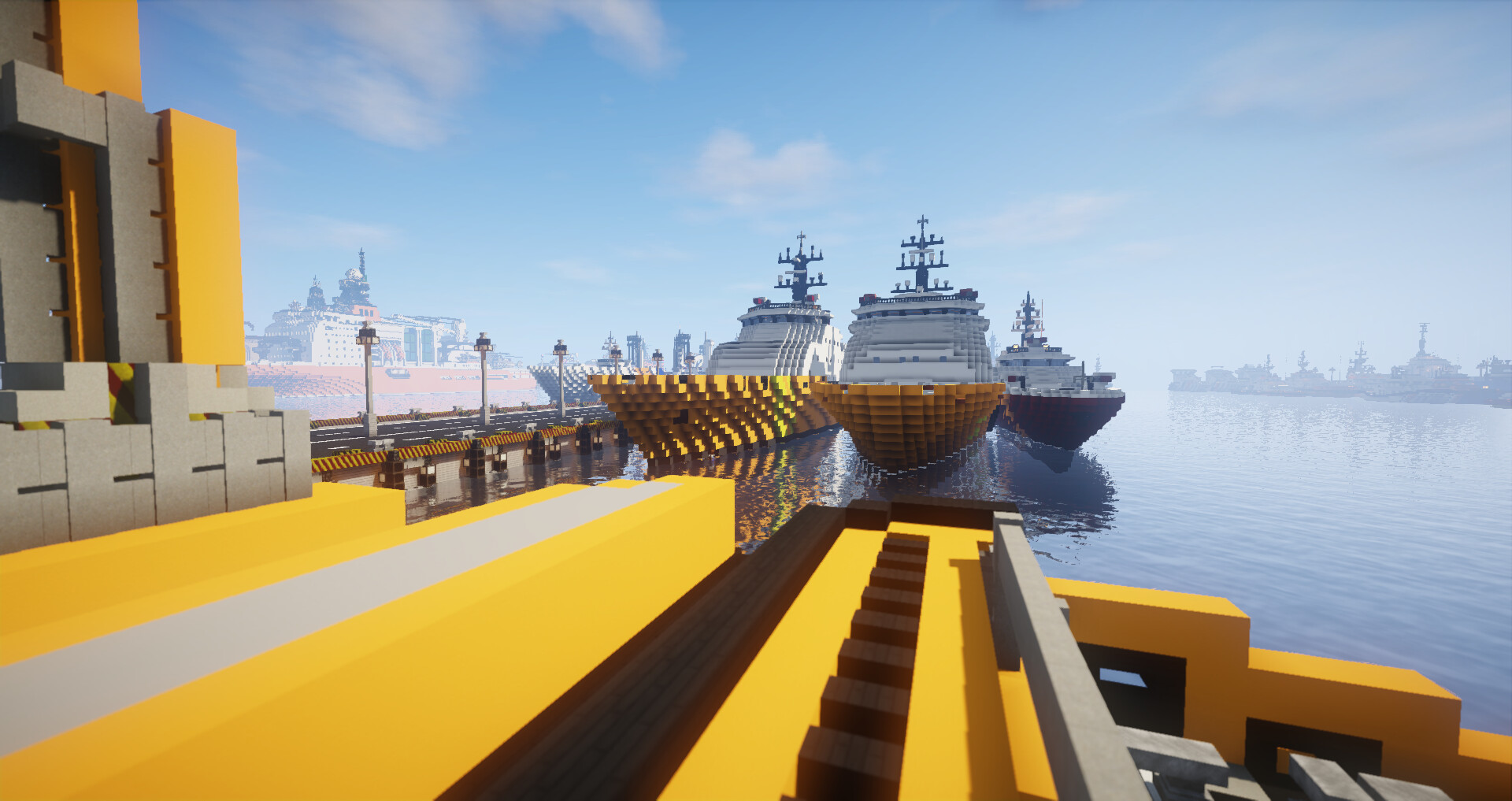 Rescue SAR - Salvage tug (new ship & remake) Minecraft Map