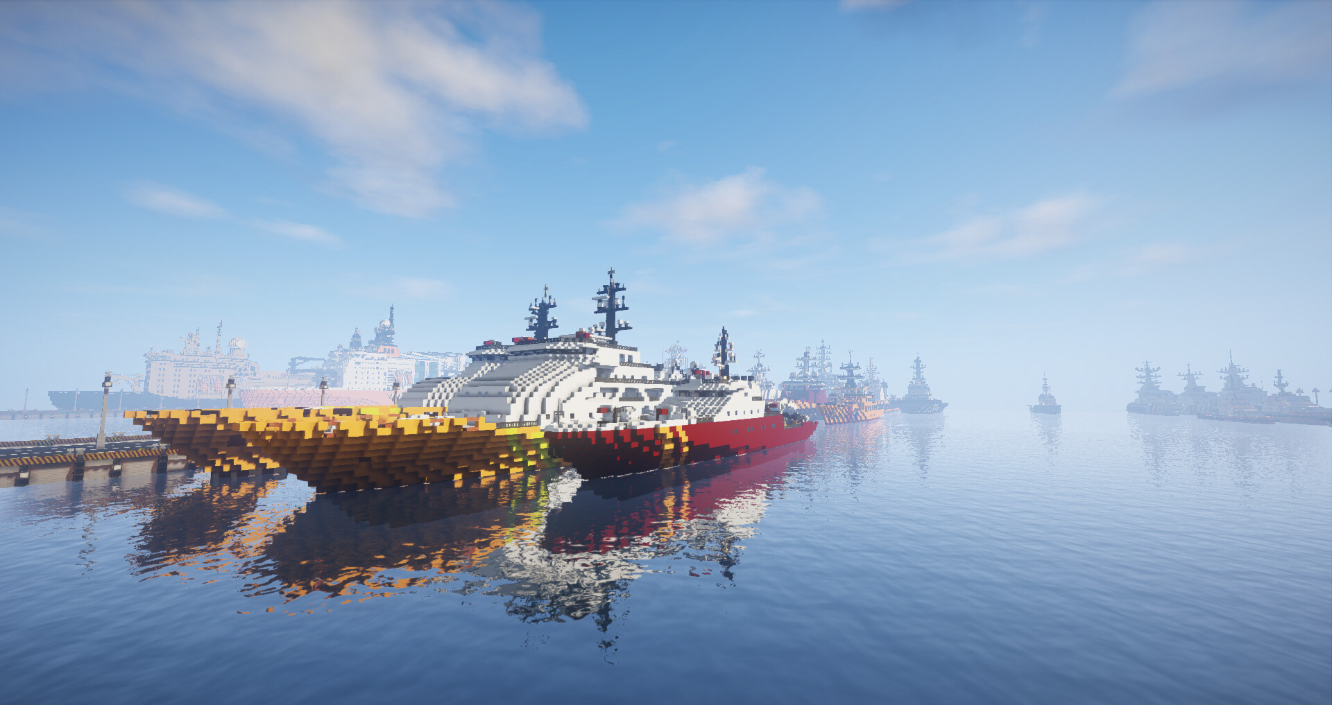 Rescue SAR - Salvage tug (new ship & remake) Minecraft Map