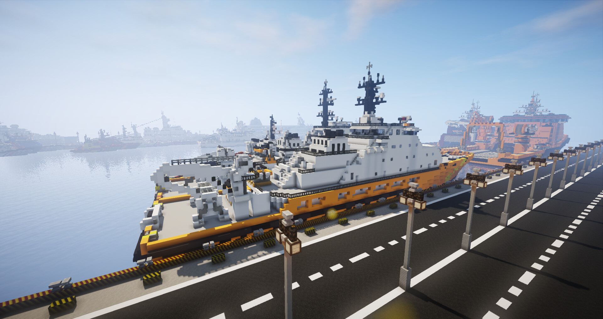 Rescue SAR - Salvage tug (new ship & remake) Minecraft Map