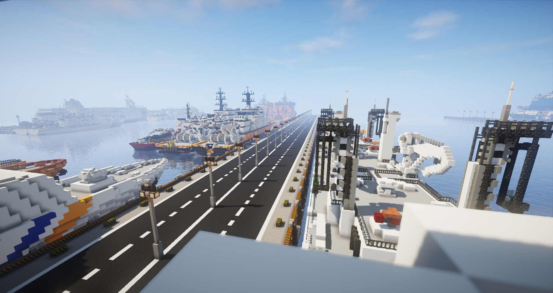 Rescue SAR - Salvage tug (new ship & remake) Minecraft Map