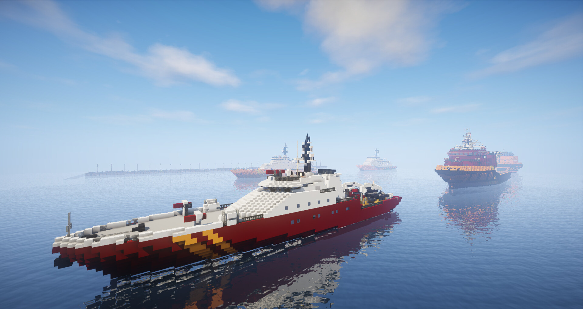 Rescue SAR - Salvage tug (new ship & remake) Minecraft Map