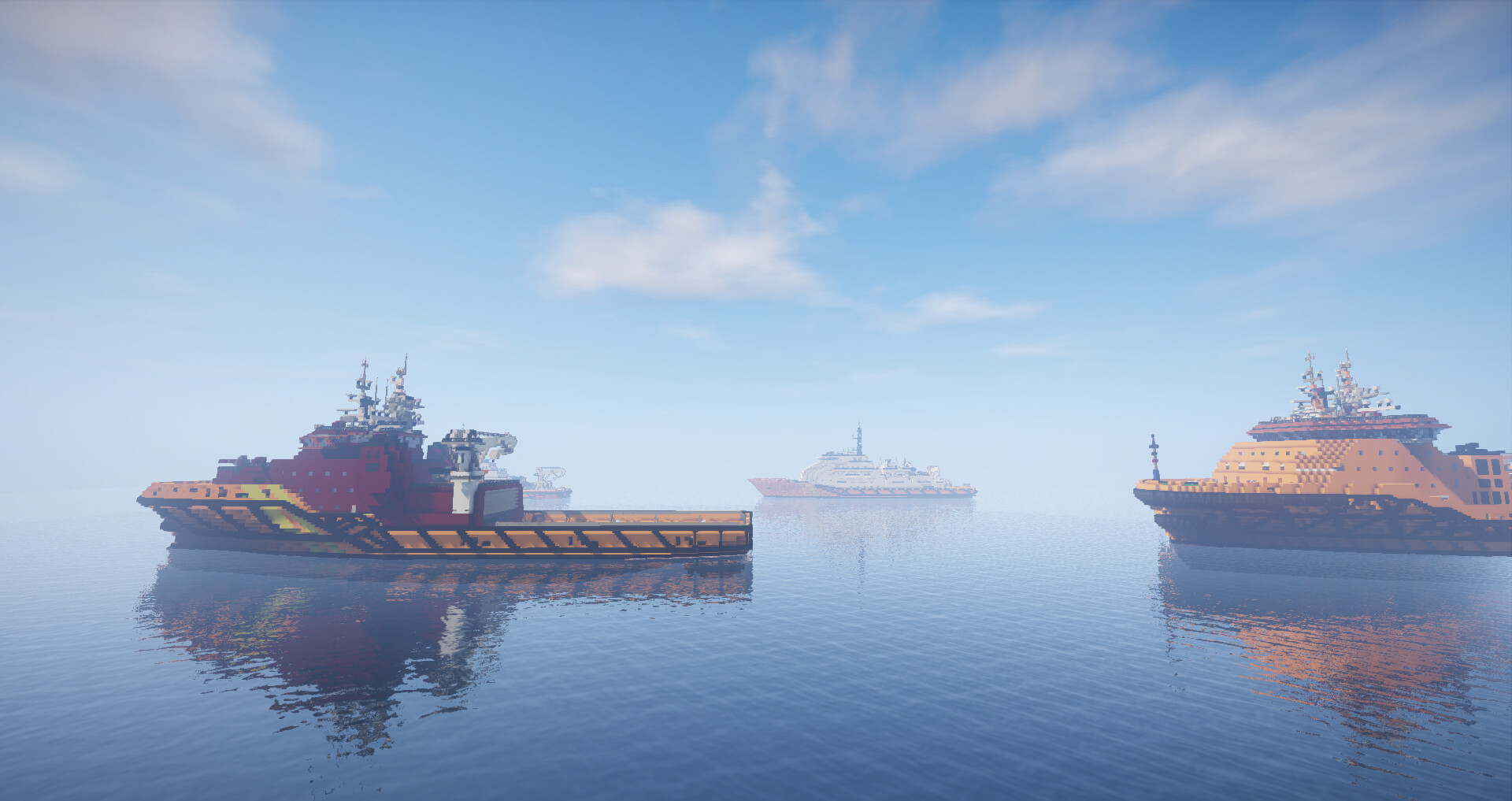 Rescue SAR - Salvage tug (new ship & remake) Minecraft Map